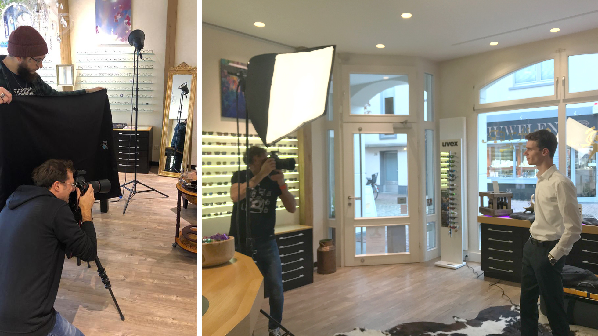 neue Optik für Optiker