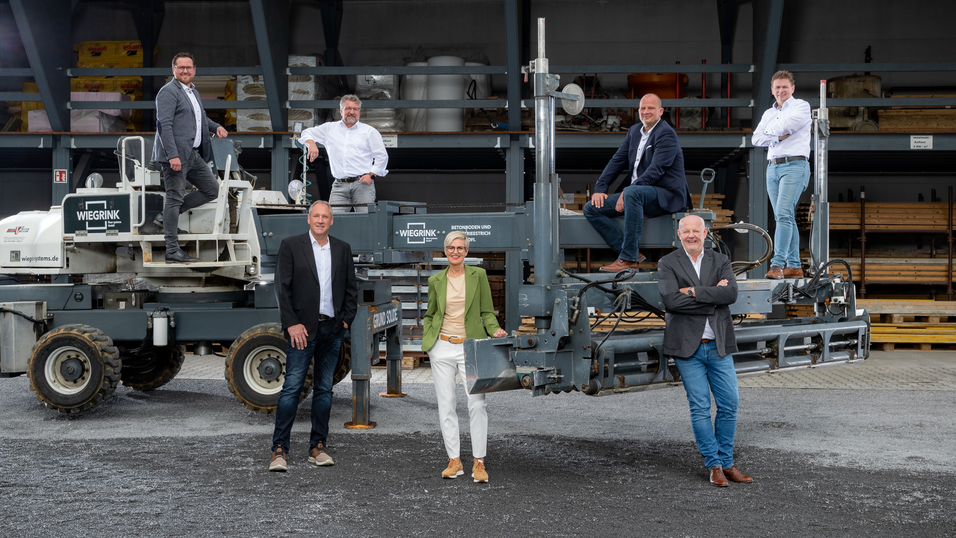 Geschäftsführung Gruppe